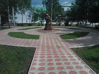 Тротуарная плитка в Уфе от производителя | ООО "Фантазия